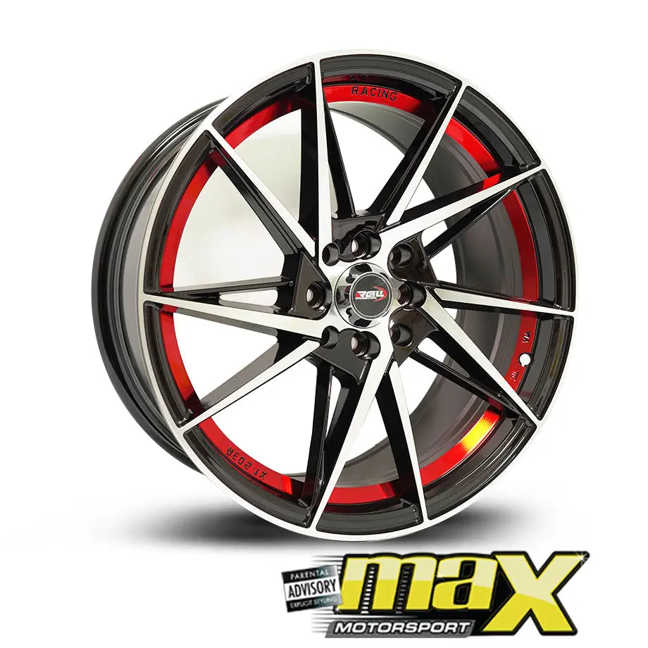 17 Inch Mag Wheel - MX5840 Wheels - (4x100/114.3 PCD) – Max Motorsport