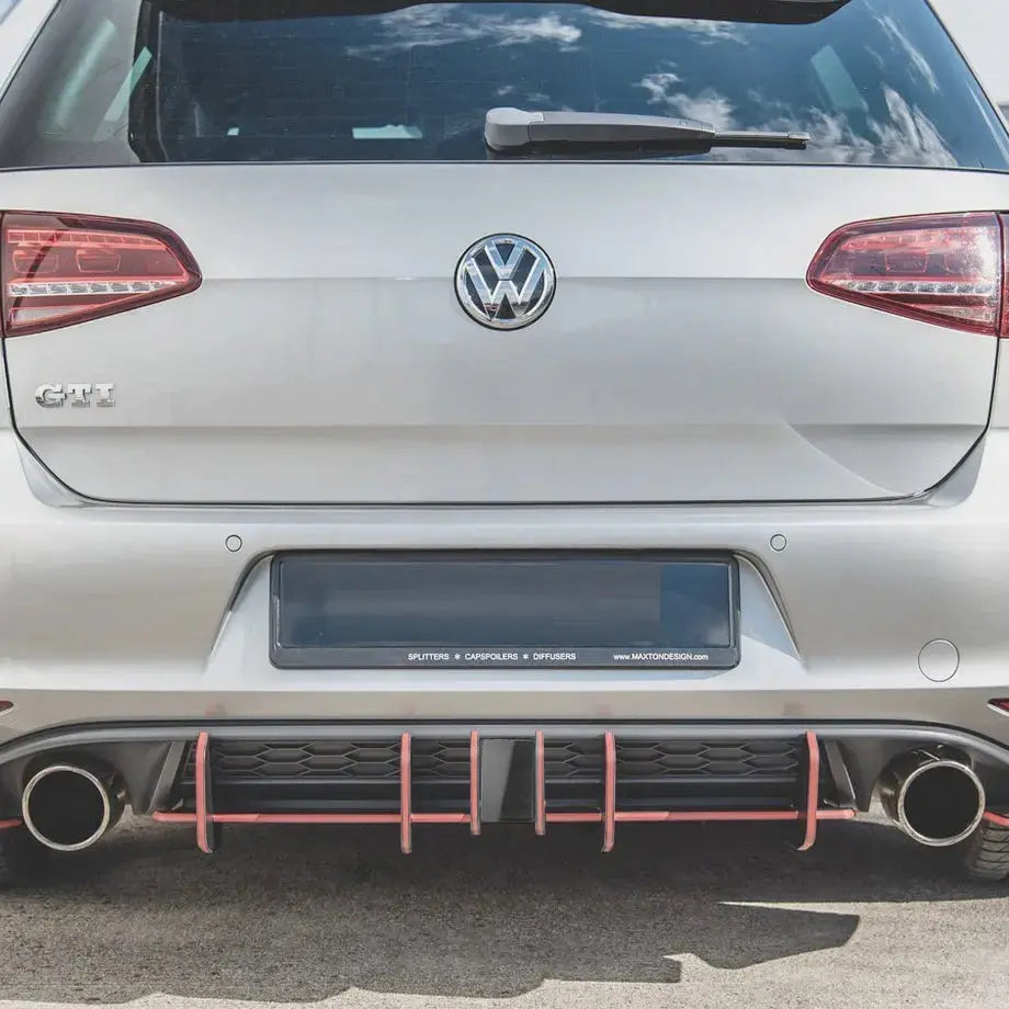 Universal F1 Style Smoked LED Brake Light – Max Motorsport