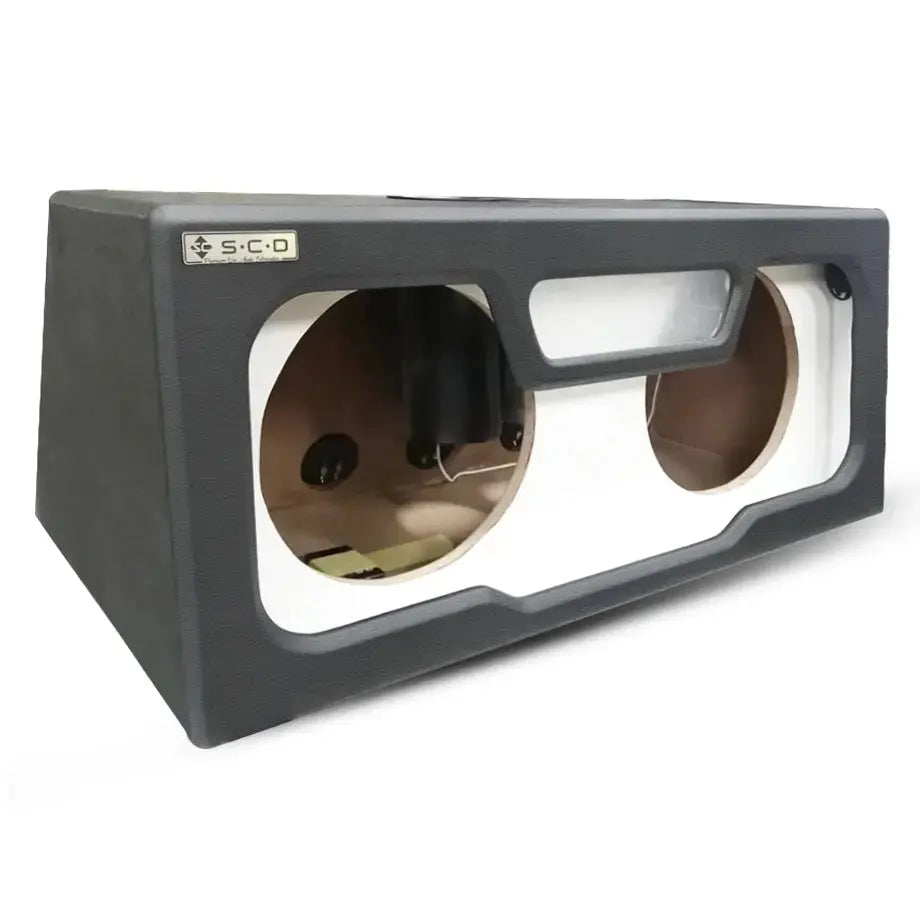 Custom 12" Twin Sub-Box Enclosure – Max Motorsport