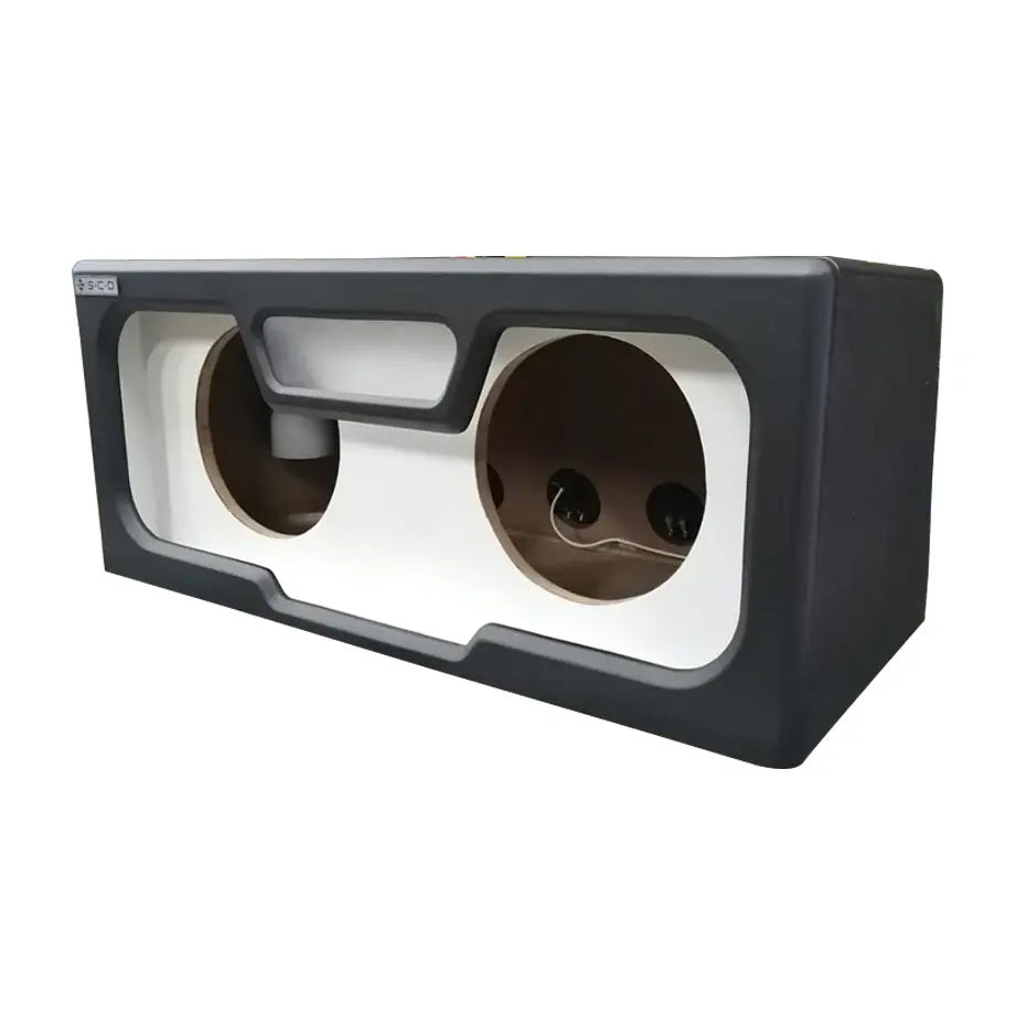 Custom 12" Twin Sub-Box Enclosure – Max Motorsport