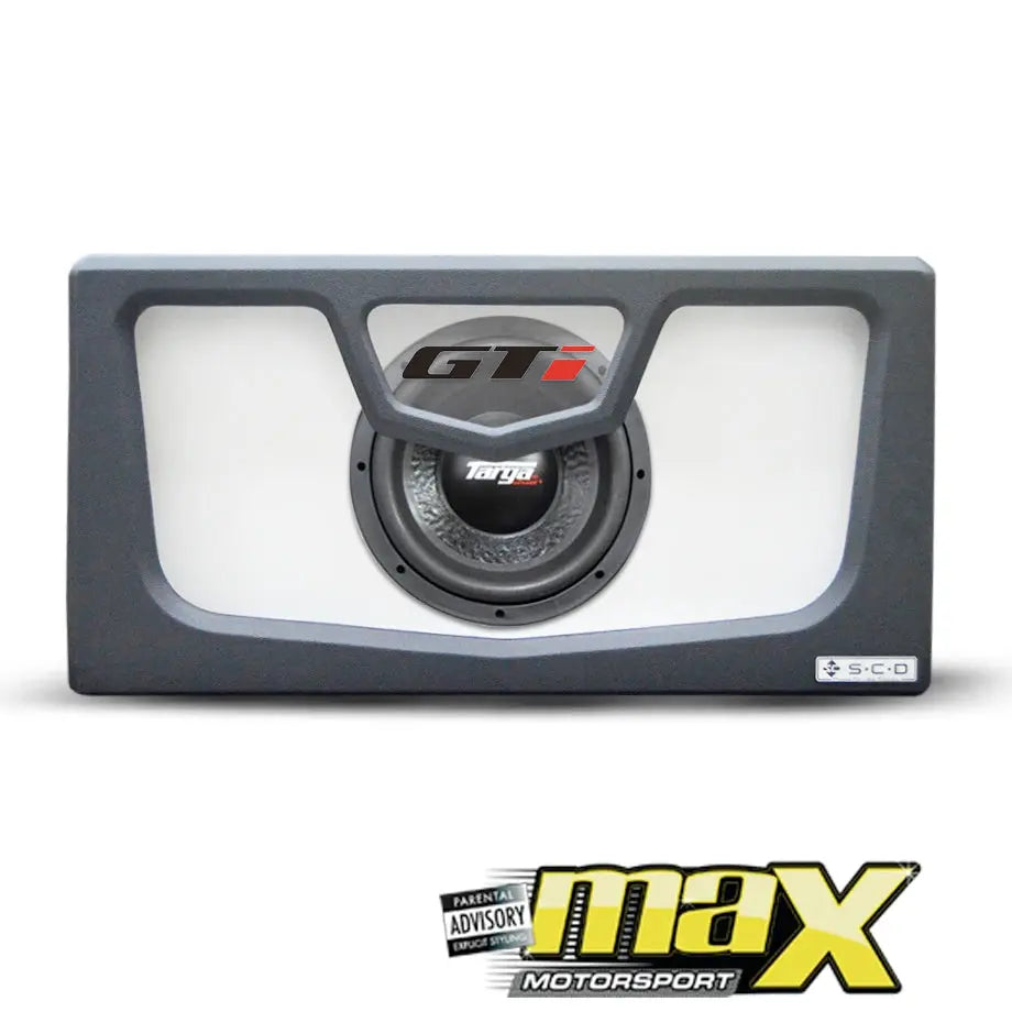 Custom 10" Sub-Box Enclosure – Max Motorsport