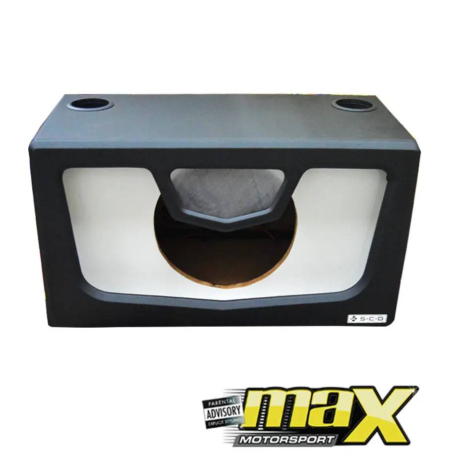 Custom 12" Sub-Box Enclosure – Max Motorsport