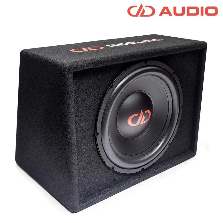 Digital Design 12 Inch Loaded Enclosure (300W RMS) – Max Motorsport