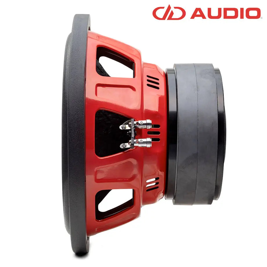 Digital Design Redline PSW 10″ DVC D4 Subwoofer (1800W) – Max Motorsport