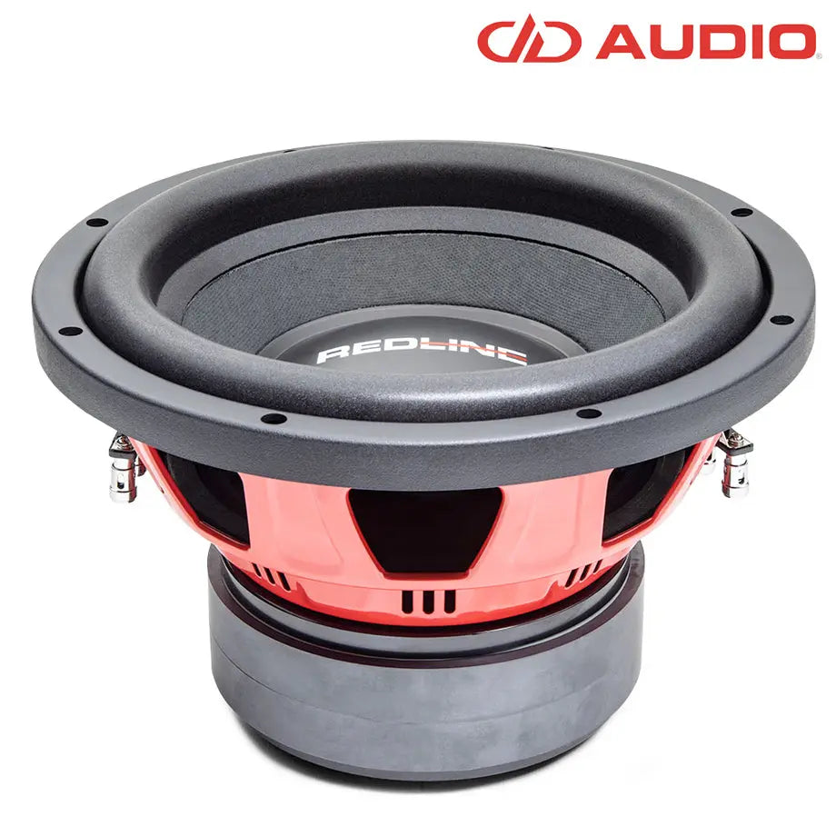 Digital Design Redline PSW 10″ DVC D4 Subwoofer (1800W) – Max Motorsport