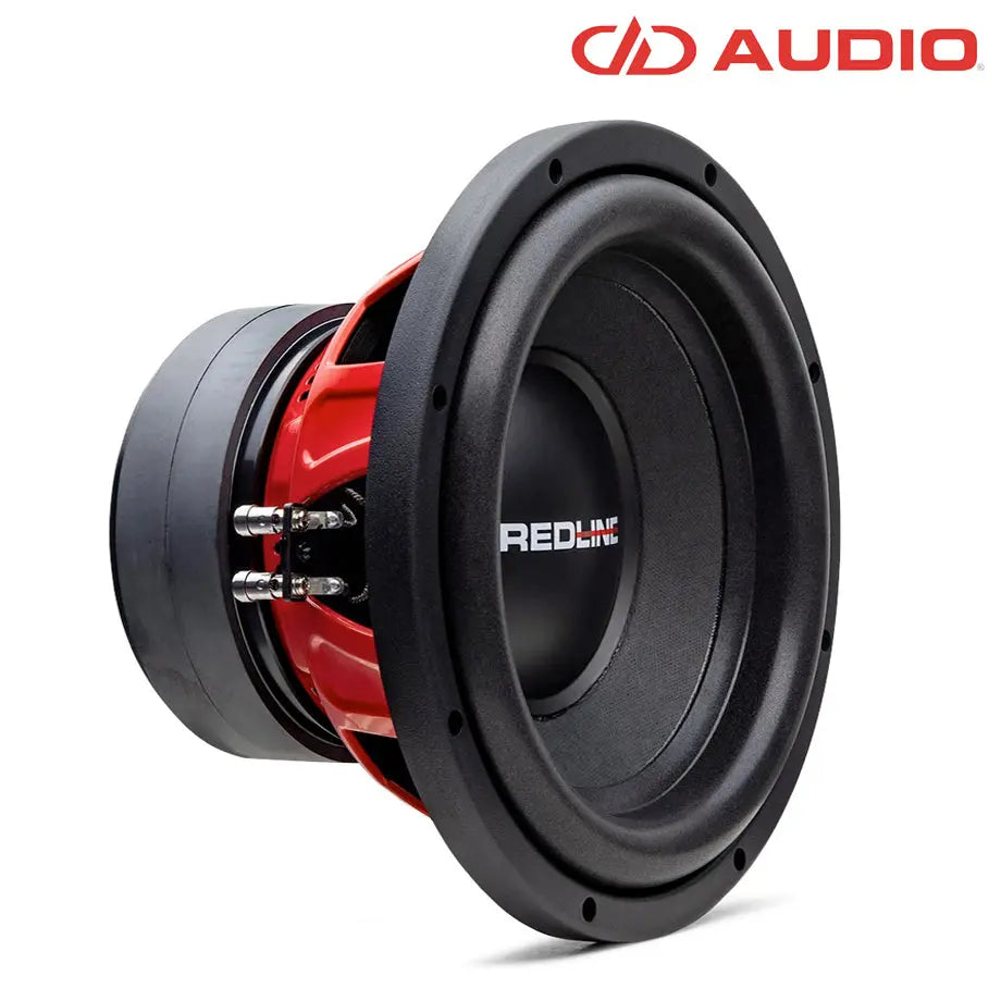 Digital Design Redline PSW 10″ DVC D4 Subwoofer (1800W) – Max Motorsport