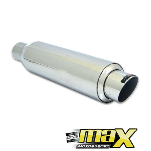 F1X Schumi 90mm Exhaust Backbox – Max Motorsport