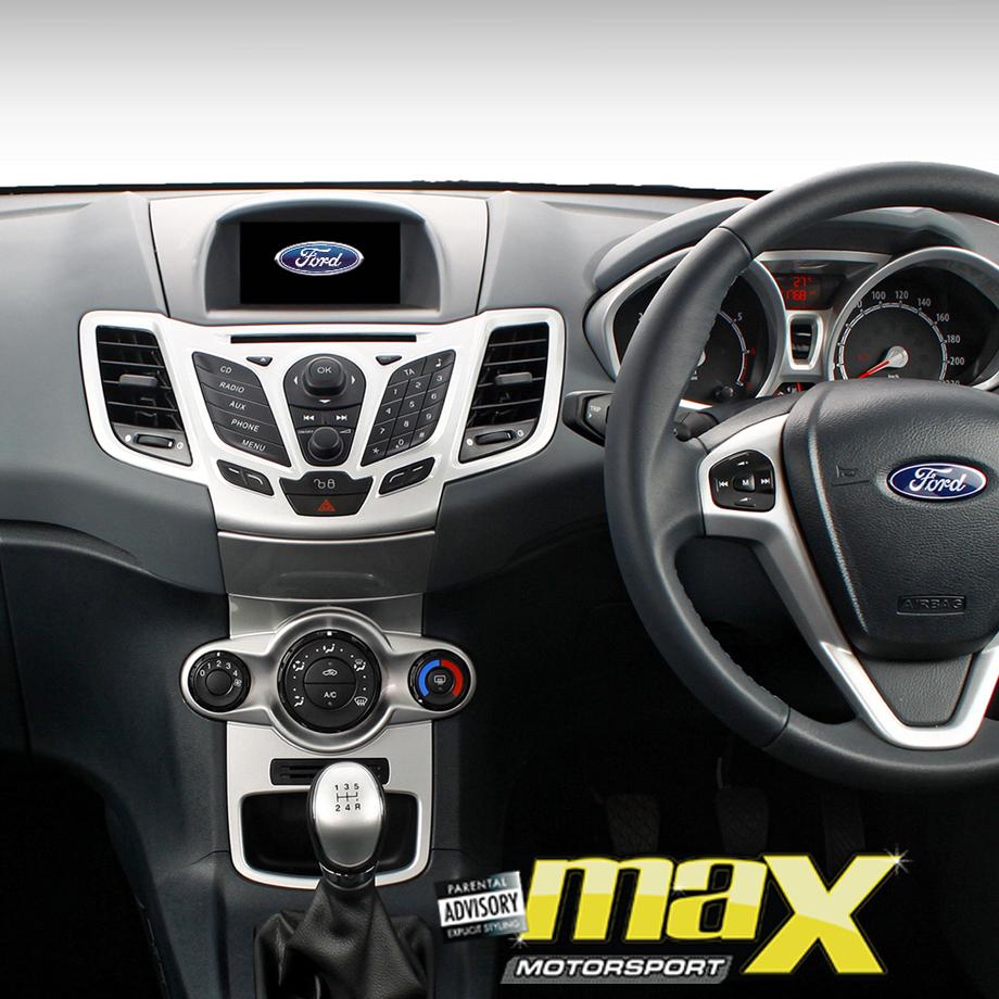 Ford Fiesta DVD Entertainment System With Navigation – Max Motorsport