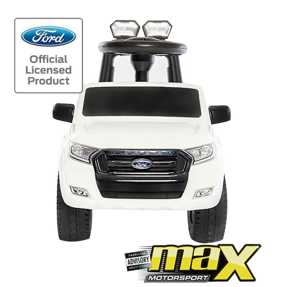 T7 Ford Ranger Kids Push Along Ride on Car with Push Bar – Max Motorsport