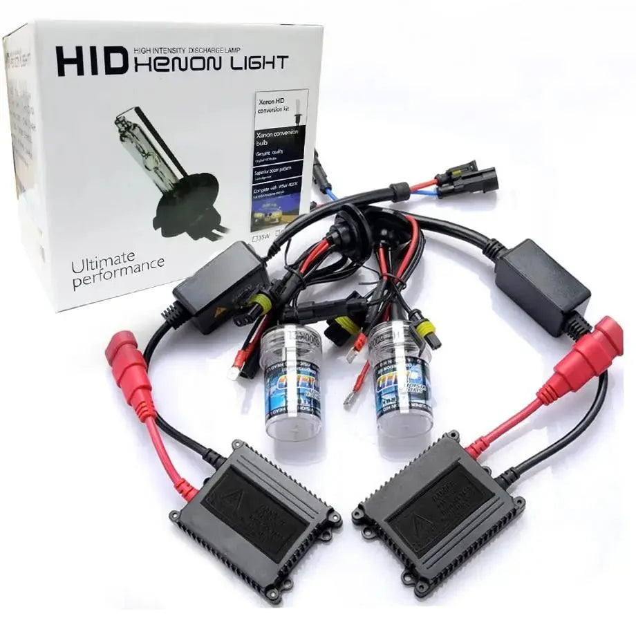 H3 HID Xenon Plug & Play Kit – Max Motorsport