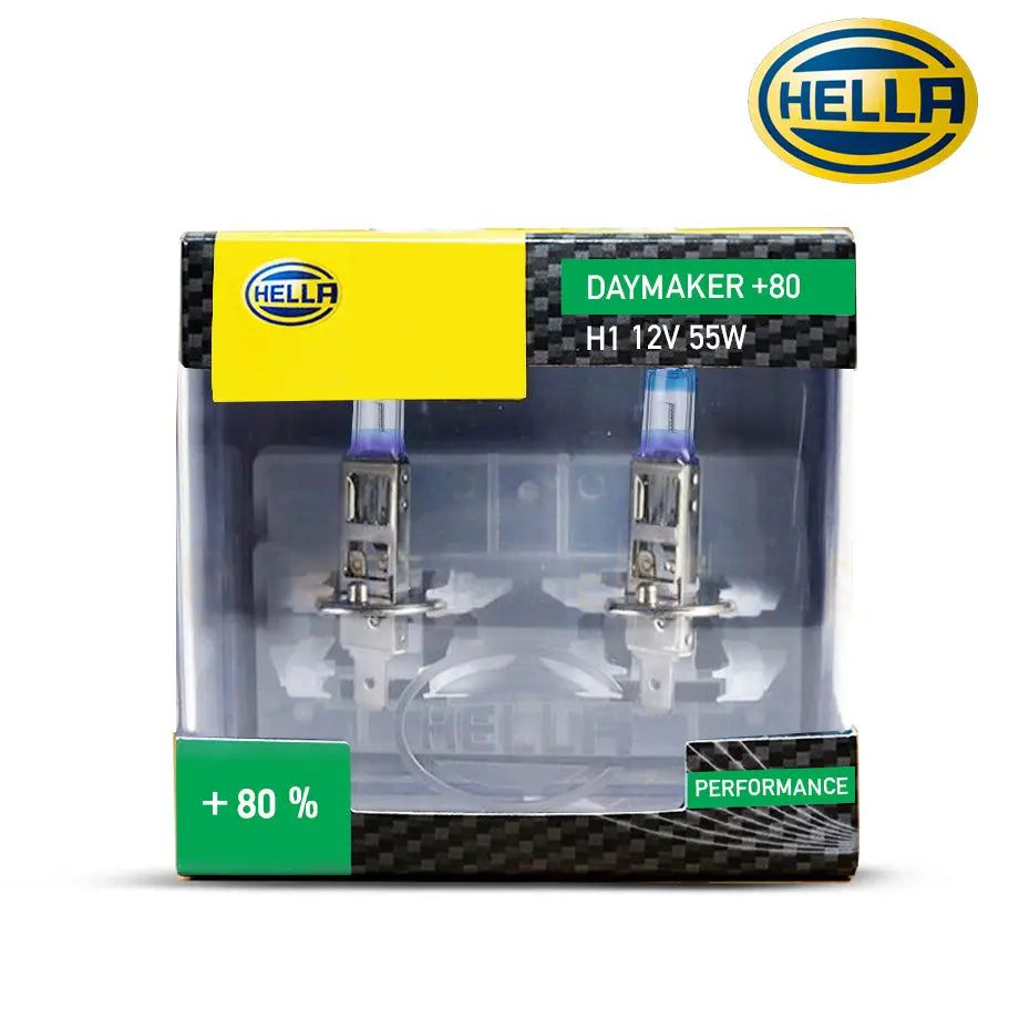 Hella H1 Daymaker +80 Bulb Set – Max Motorsport