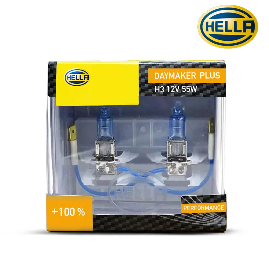Hella H3 Daymaker Plus 55W Bulb Set – Max Motorsport