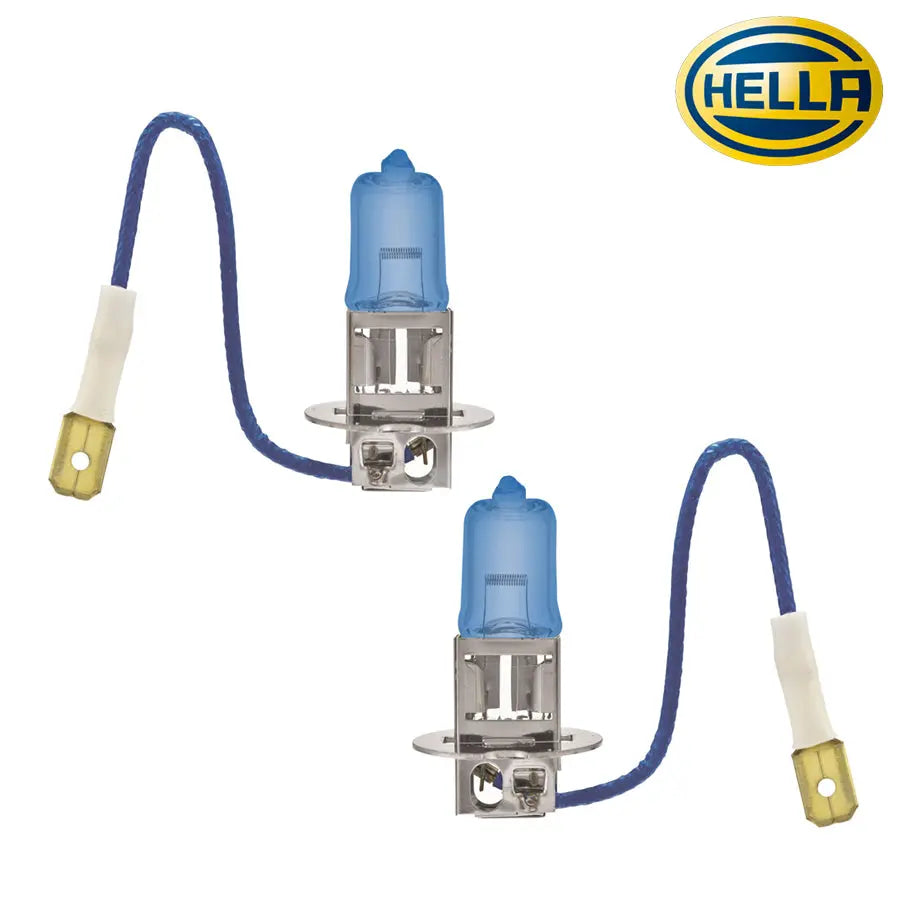 Hella H3 Xenon Blue 55W Bulb Sets – Max Motorsport