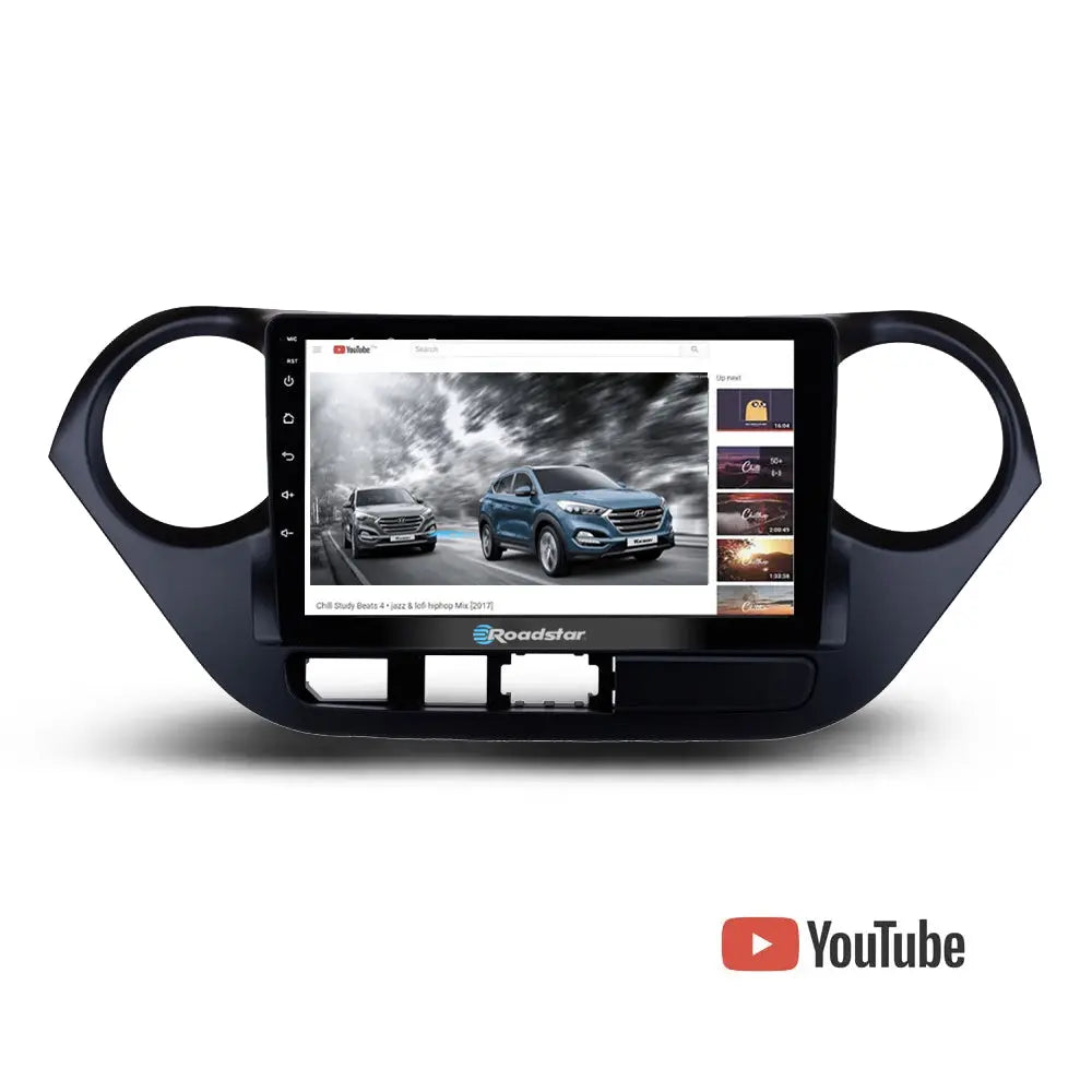 Hyundai i10 (13-17) - 9 Inch Roadstar Android Entertainment & GPS Syst ...