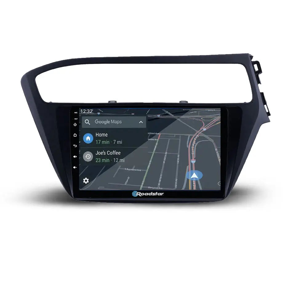 Hyundai i20 (18-On) - 9 Inch Roadstar Android Entertainment & GPS Syst ...