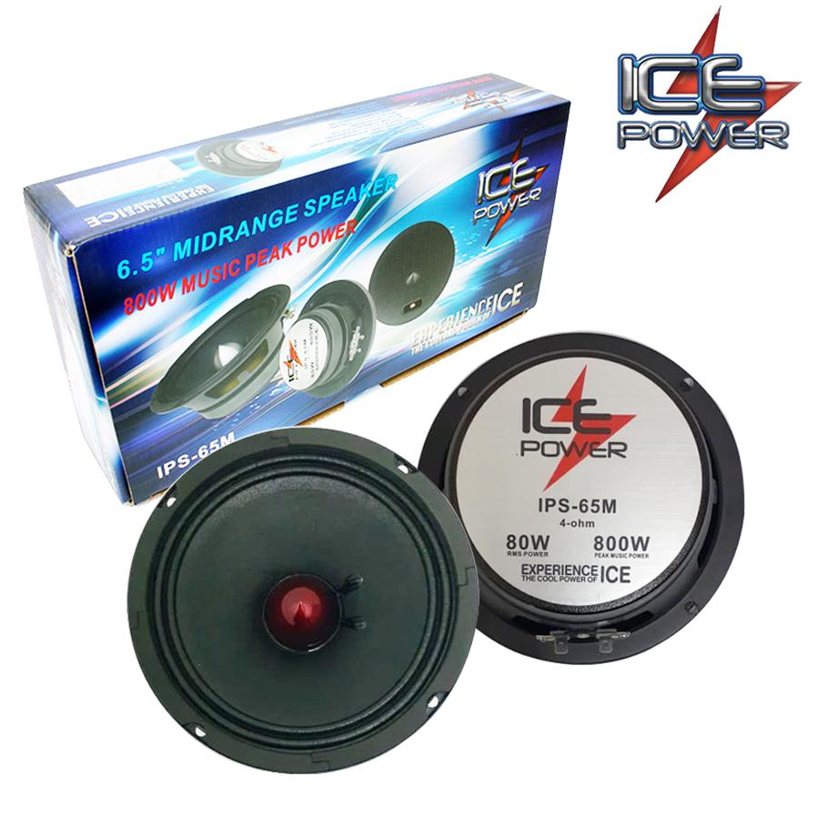 Ice Power-IPS-65M 6.5″ Midrange Speakers (800w) – Max Motorsport
