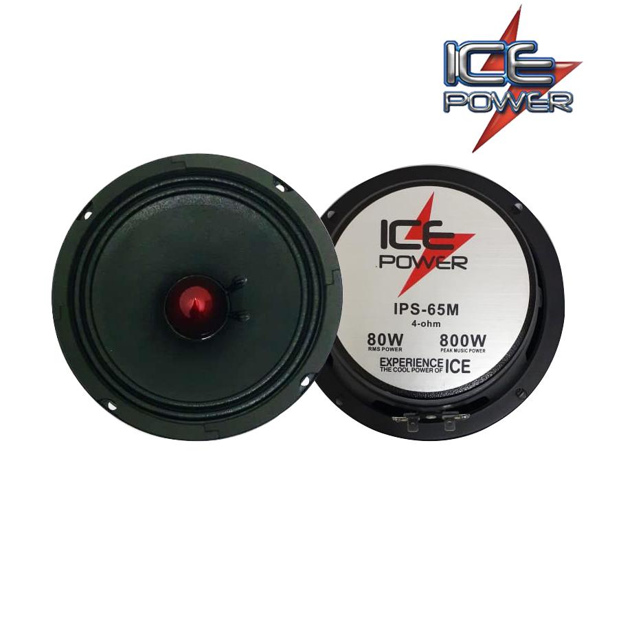 Ice Power-IPS-65M 6.5″ Midrange Speakers (800w) – Max Motorsport