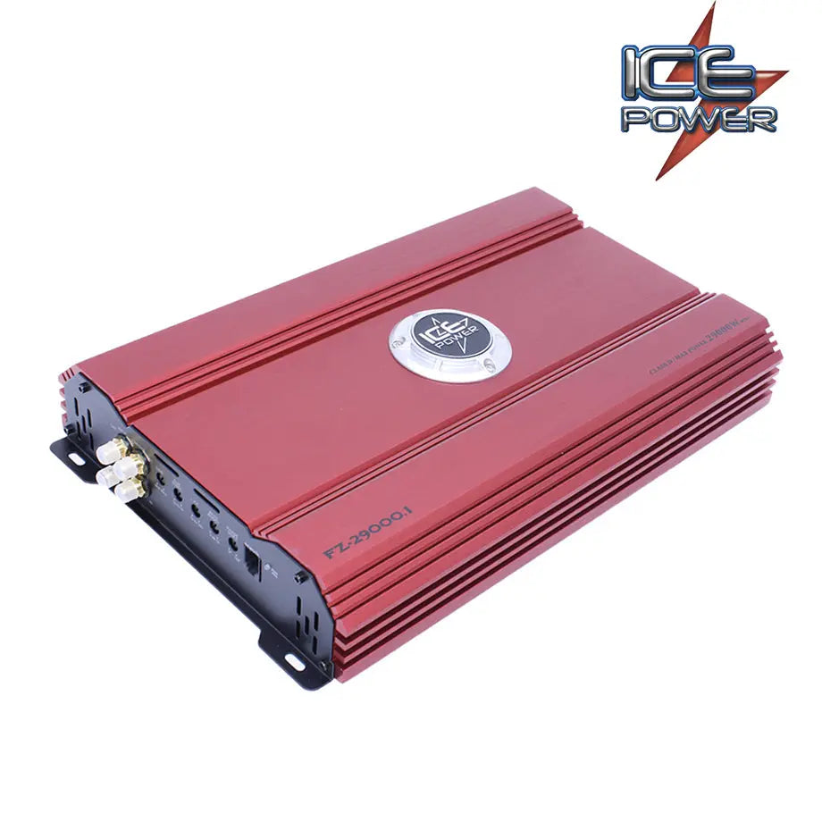 Ice Power - FZ Series Class D Monoblock Amplifier (29000W) – Max Motorsport