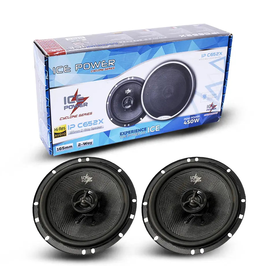 Ice Power - IPC652X 6.5" Cyclone Series 2-Way Coaxial Speaker (450W ...