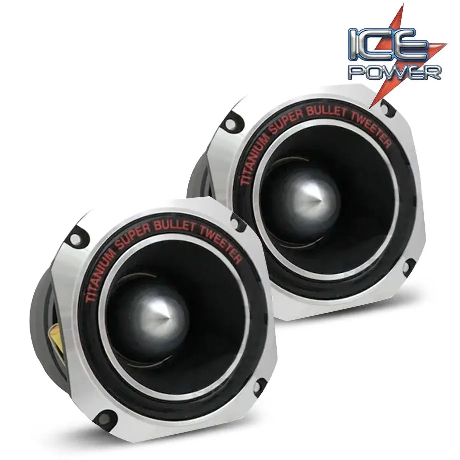Ice Power - IPT-W20000 Super Bullet Tweeters (5000W) – Max Motorsport