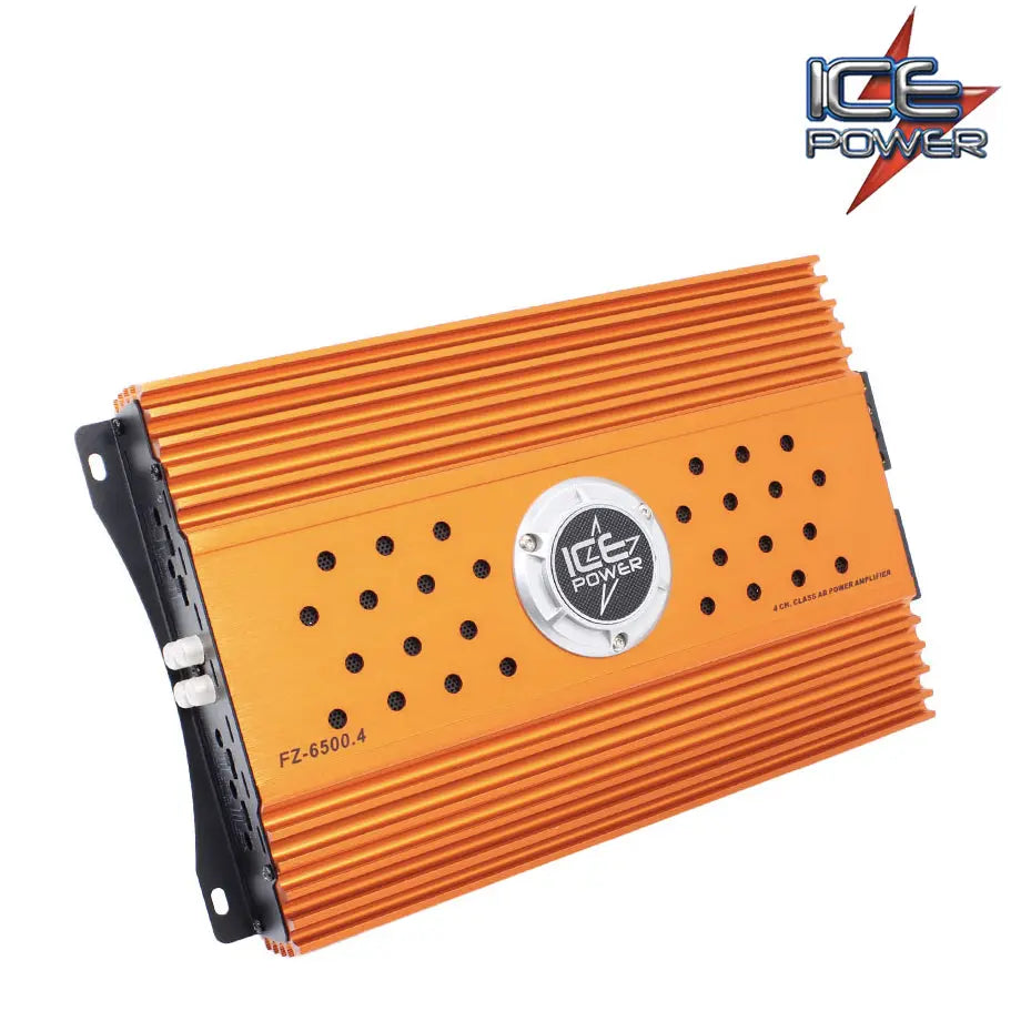 Ice Power - FZ-6500.4 4 Channel Amplifier (6500W) – Max Motorsport
