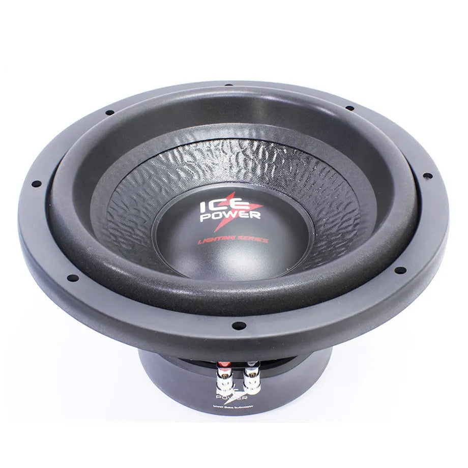 Ice Power 12 Inch DVC Lightning Series Subwoofer (8000W) – Max Motorsport