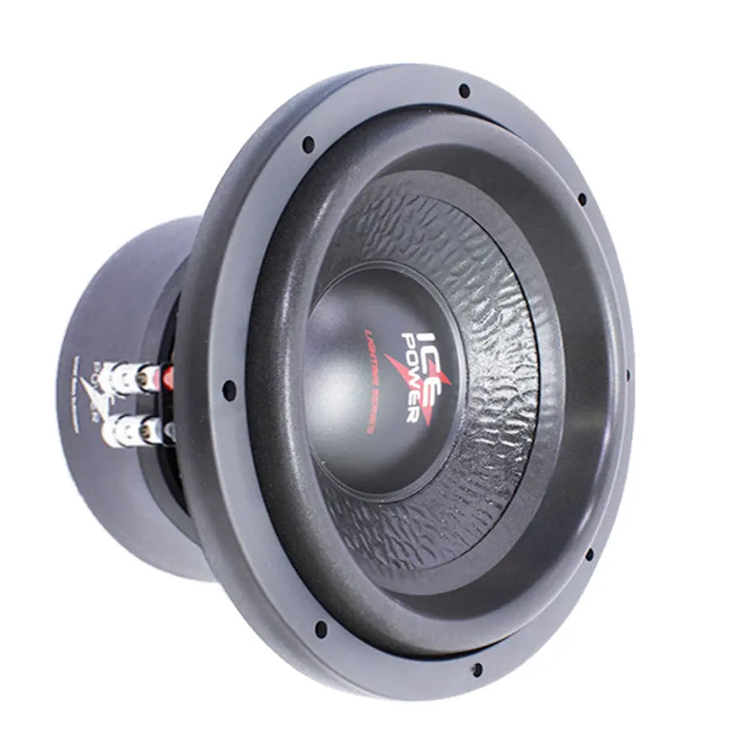 Ice Power 12 Inch DVC Lightning Series Subwoofer (8000W) – Max Motorsport