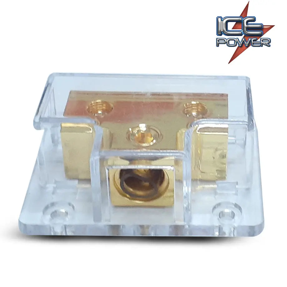 Ice Power 3-Way Distribution Block – Max Motorsport