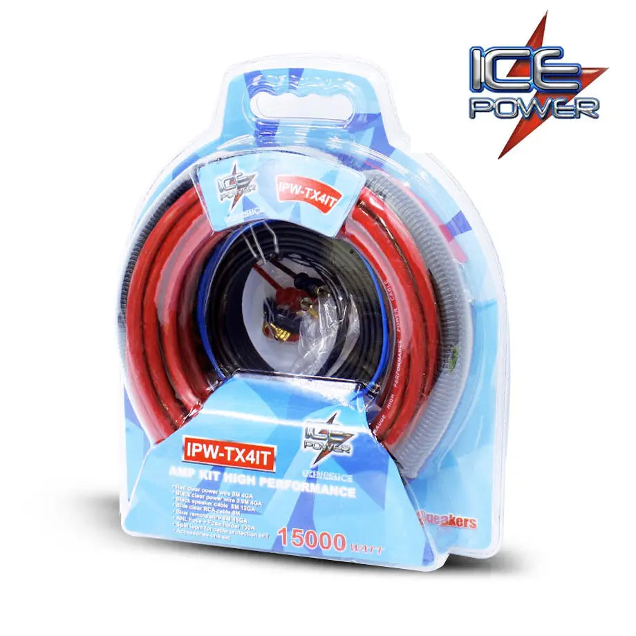 Ice Power 4-Gauge Taxi Wiring Kit – Max Motorsport