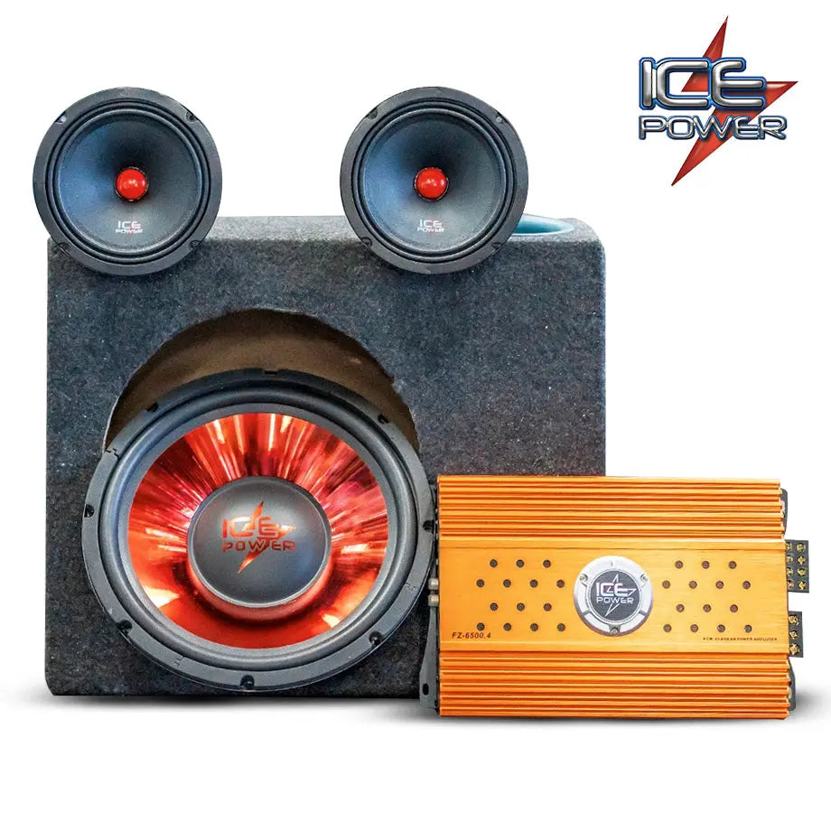 Ice Power Bakkie Audio Combo – Max Motorsport