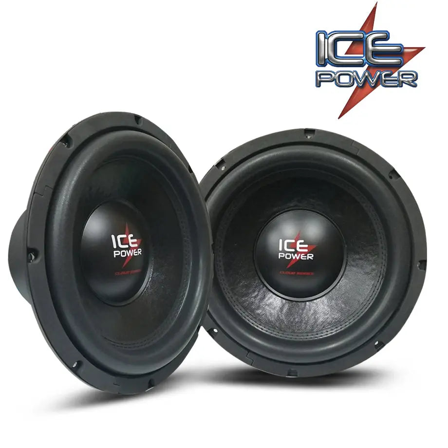 Ice Power CH-W12D4 12 Inch Cloud Series DVC Subwoofer (7000W) – Max ...