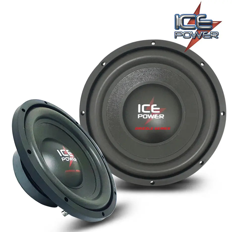 Ice Power Drizzle Series 12 Inch Slim Subwoofer (5500W) – Max Motorsport