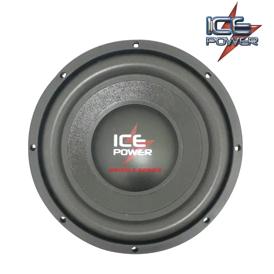 Ice Power Drizzle Series 12 Inch Slim Subwoofer (5500W) – Max Motorsport
