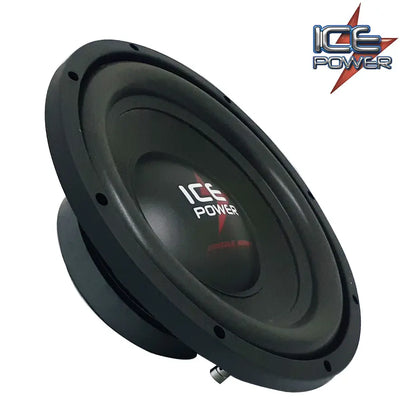 Ice Power Drizzle Series 12 Inch Slim Subwoofer (5500W) – Max Motorsport