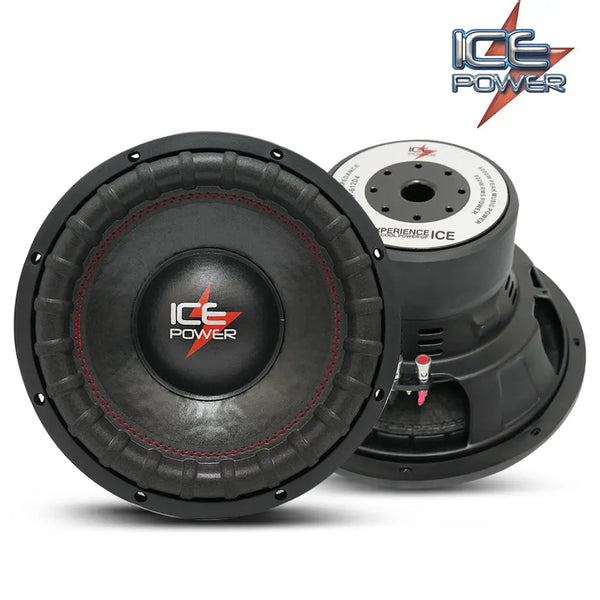 Ice Power IP-612D4 12″ DVC D4 Subwoofer (8000W) – Max Motorsport