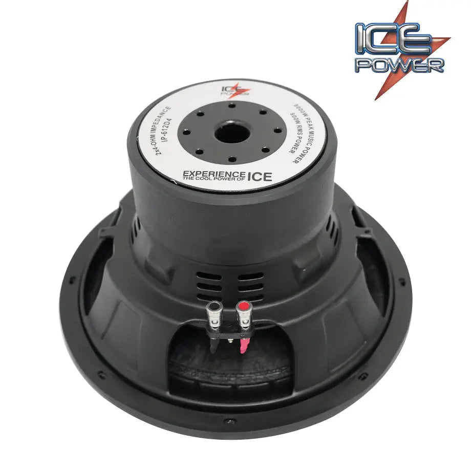 Ice Power IP-612D4 12″ DVC D4 Subwoofer (8000W) – Max Motorsport