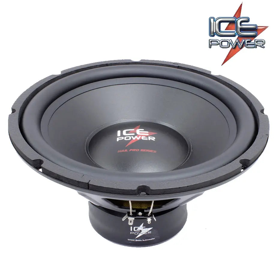 Ice Power IP-HL-P12D4 12″ Hail Series DVC D4 Subwoofer (7000W) – Max ...