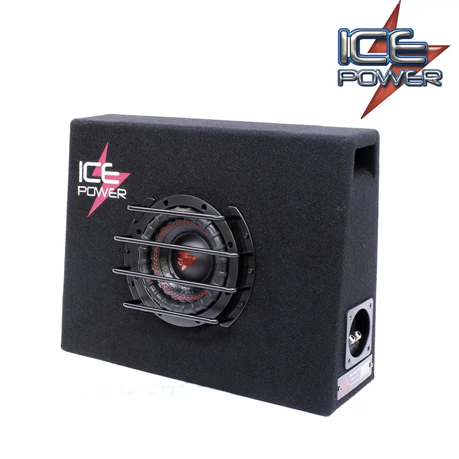 Ice Power IP-LB6S1M 6" DVC Slim Loaded Subwoofer Enclosure (5000W ...