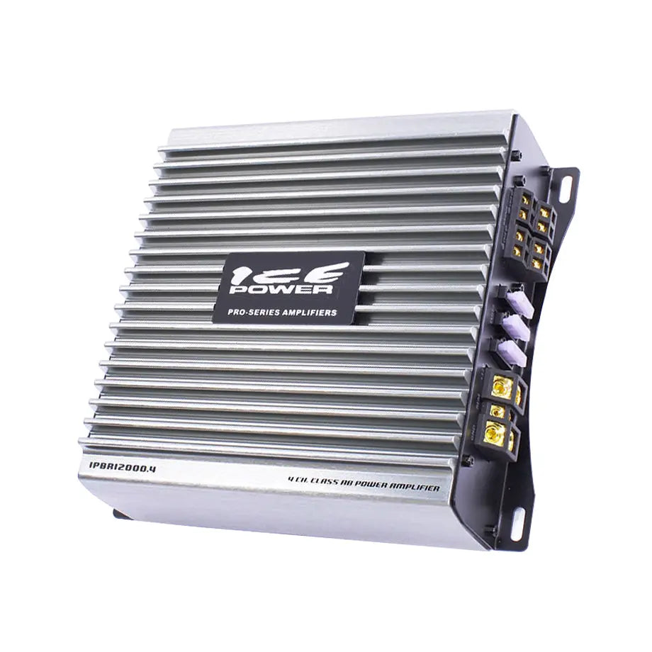 Ice Power IPBR12000.4 Brazilian Series 4 Channel Amplifier (240rms x 4 ...