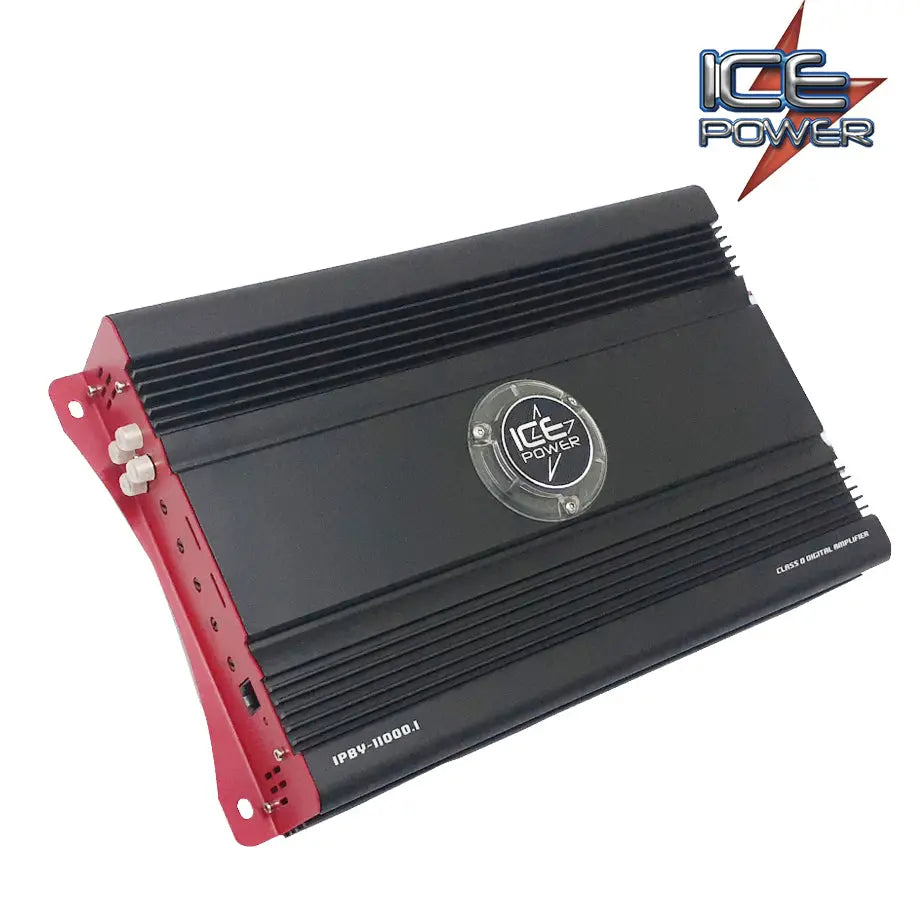 Ice Power IPBY-11000.1 Monoblock Amplifier (11000W) – Max Motorsport