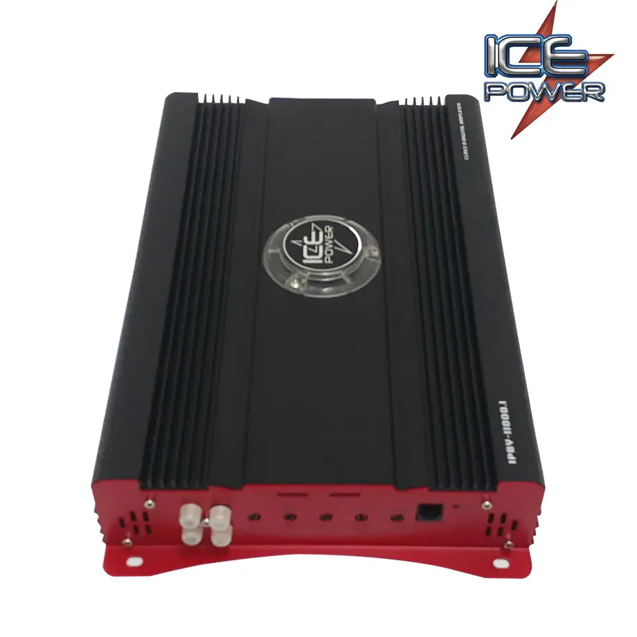 Ice Power IPBY-11000.1 Monoblock Amplifier (11000W) – Max Motorsport