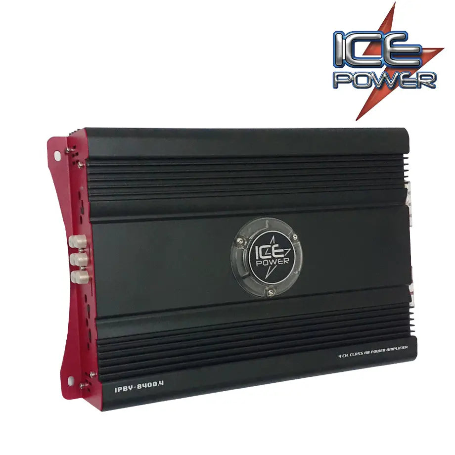 Ice Power IPBY-8400.4 4-Channel Amplifier (8400W) – Max Motorsport