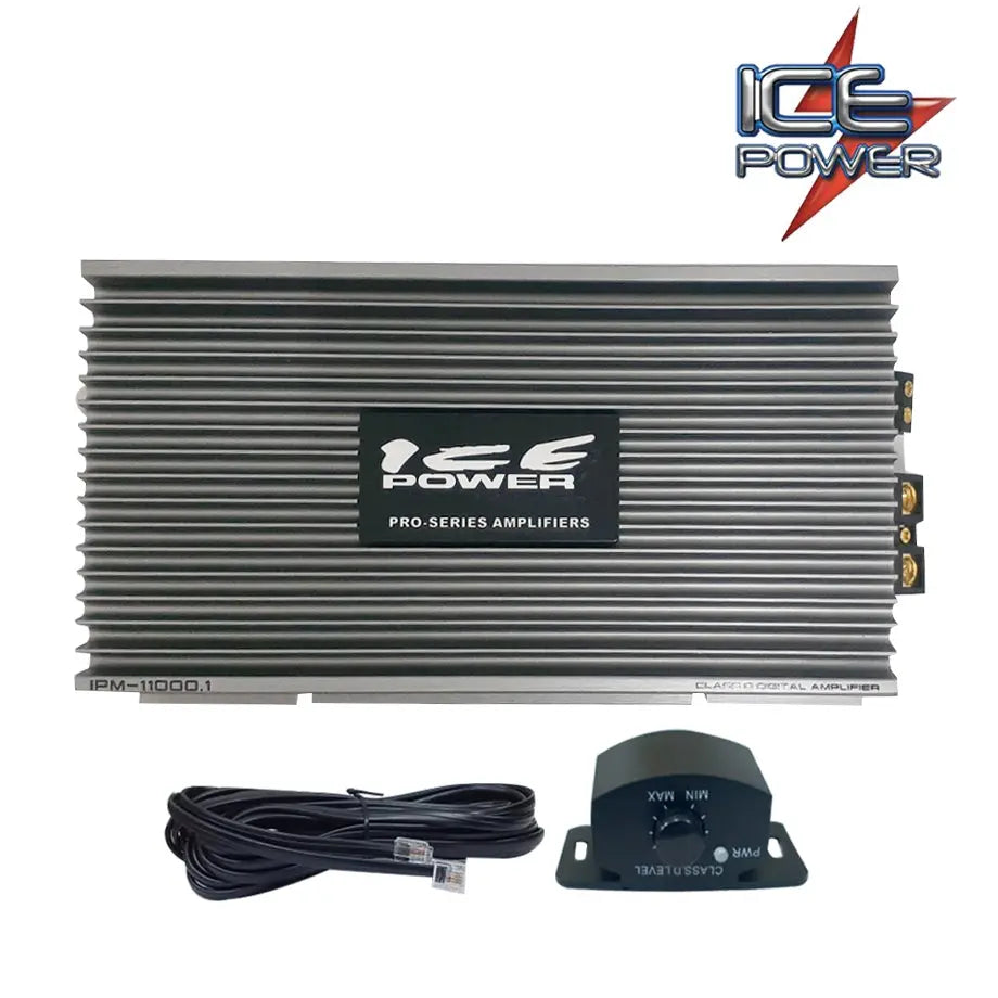 Ice Power IPM-11000.1 Monoblock Amplifier (11000W) – Max Motorsport