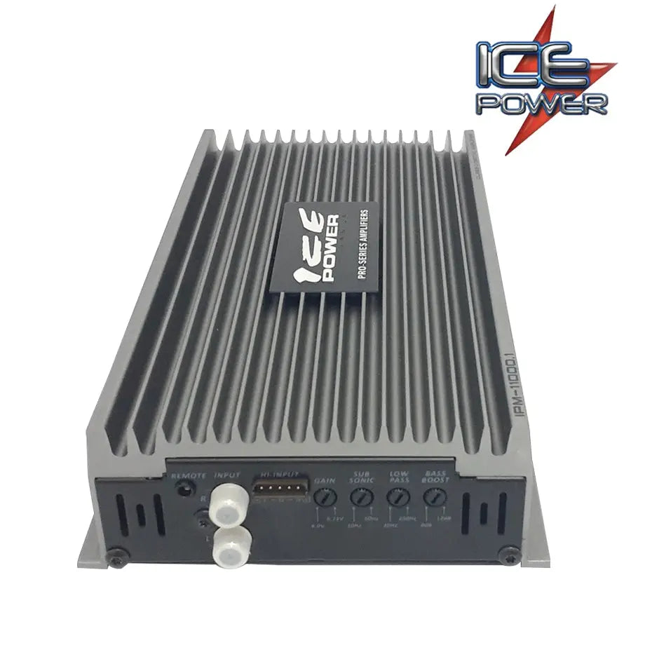 Ice Power IPM-11000.1 Monoblock Amplifier (11000W) – Max Motorsport
