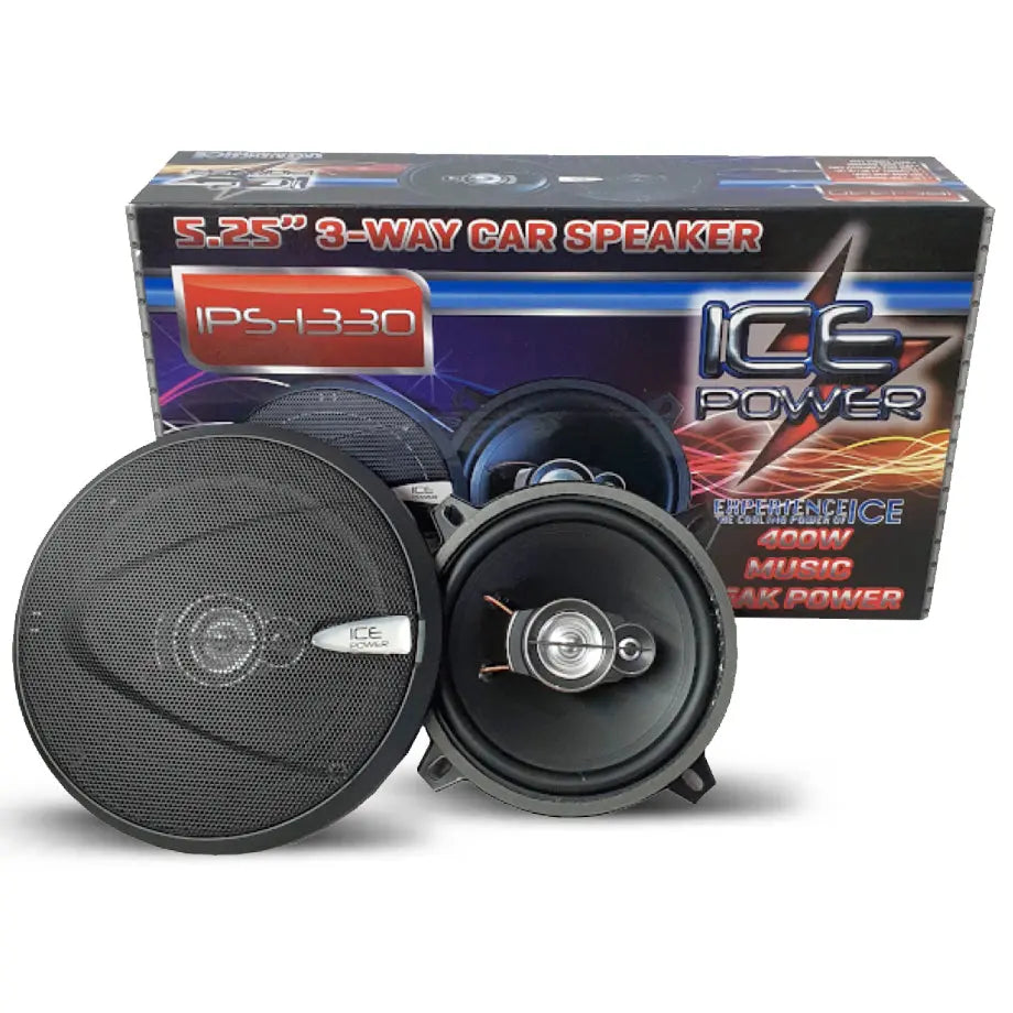Ice Power IPS-1330 5.25" 3-Way Mids (400W) – Max Motorsport
