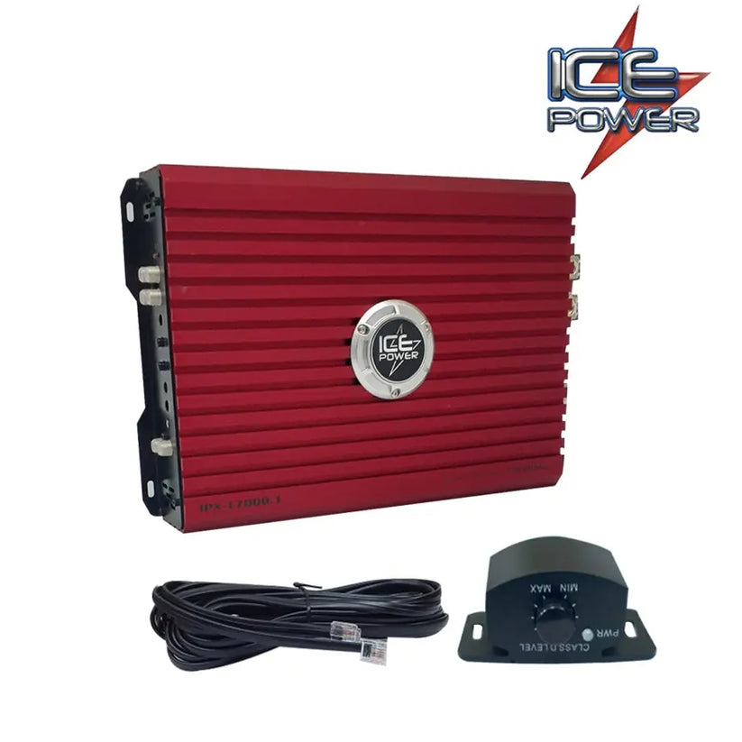 Ice Power IPX-17000.1 Monoblock Amplifier (19000W) – Max Motorsport