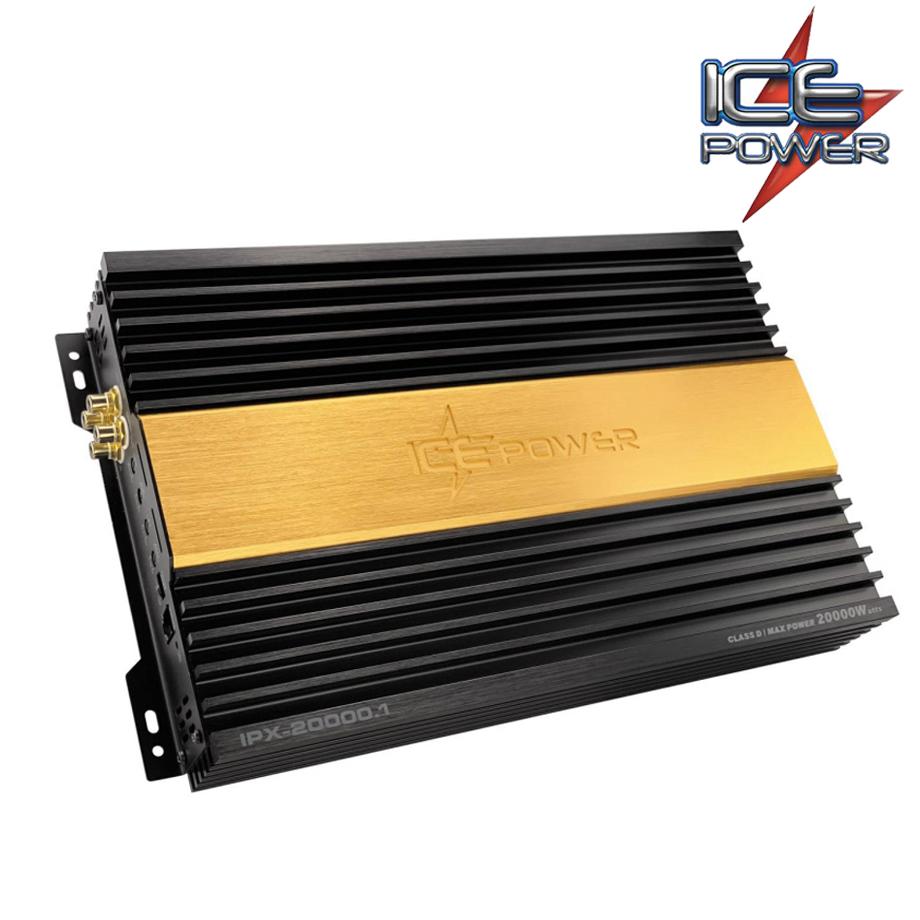 Ice Power IPX-20000W.1 Monoblock Amplifier – Max Motorsport