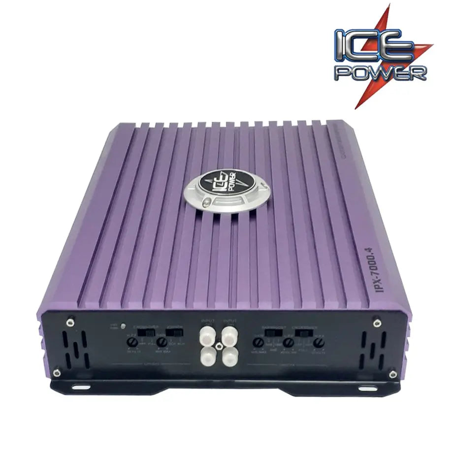 Ice Power IPX-7000.4 4-Channel Amplifier (7000W) – Max Motorsport