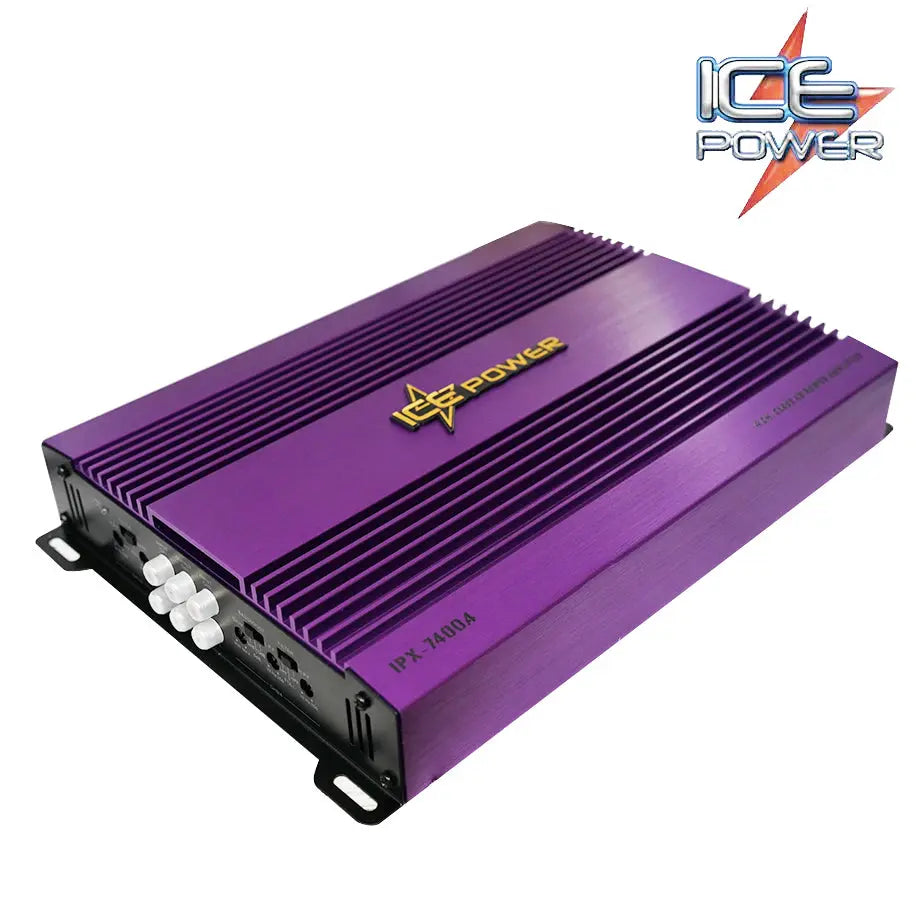 Ice Power IPX-7400.4 4-Channel Amplifier (7400W) – Max Motorsport
