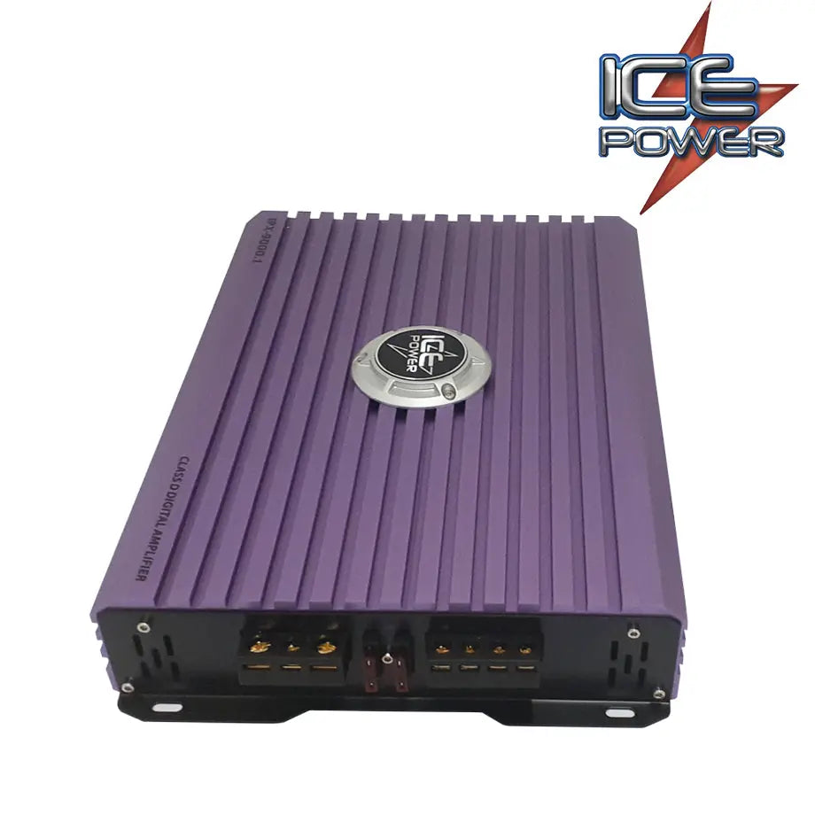 Ice Power IPX-9000.1 Monoblock Amplifier (9000W) – Max Motorsport